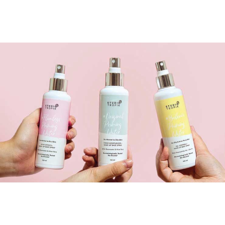 Jual ⚡BG⚡STUDIO TROPIC SETTING SPRAY | Shopee Indonesia