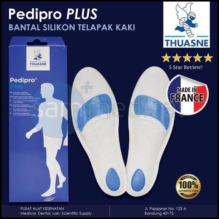 Jual Thuasne Pedipro Pedi Pro Plus Alas Kaki Untuk Kesehatan Lebih Baik ...