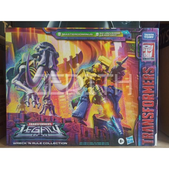 Jual Ready Transformers Legacy Wreck Rule Collection Masterdominus ...