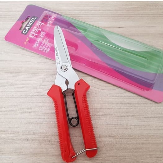 Jual Gunting Korea / Gunting Serbaguna / Gunting seng Baja Ringan ...