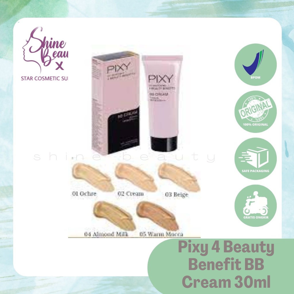 Jual Pixy BB Cream 4 Beauty Benefit 30ml | BB Cream | Shopee Indonesia