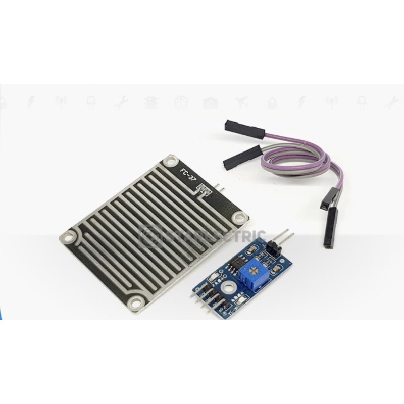 Jual Modul Sensor Hujan Arduino Shopee Indonesia