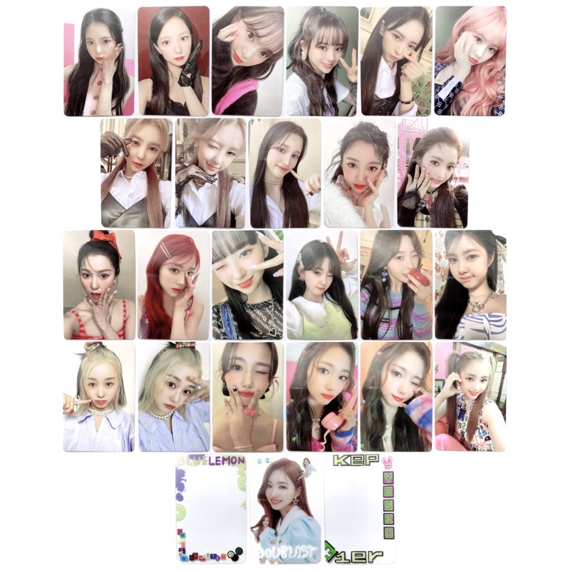 Jual Kep1er FIRST IMPACT & DOUBLAST Official Photocard | Shopee Indonesia