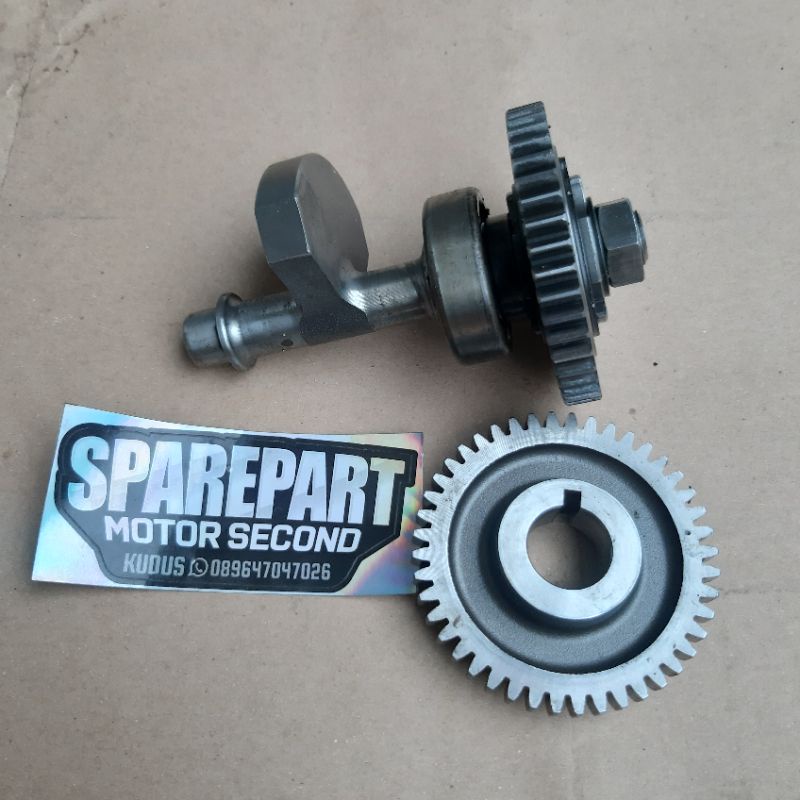 Jual GEAR GIGI BALANCER BALANCE NEW SATRIA FU 150 FI INJEKSI GSX 150 FI ...