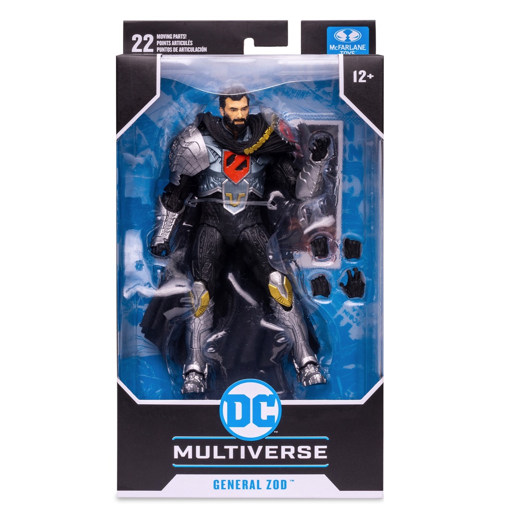 Jual McFARLANE DC MULTIVERSE GENERAL ZOD DC REBIRTH MISB | Shopee Indonesia
