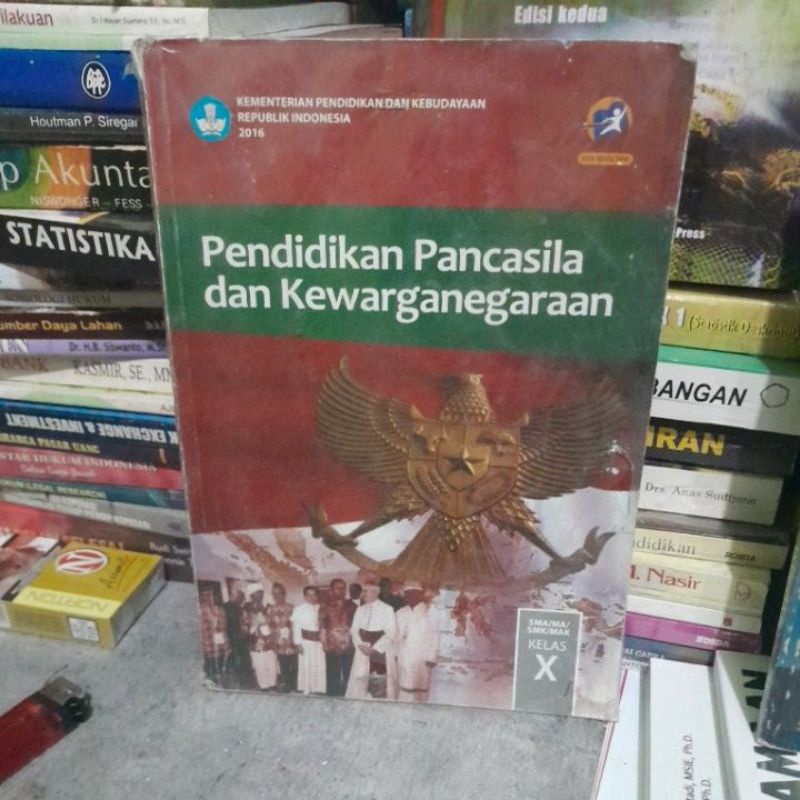 Jual BUKU PPKN PENDIDIKAN PANCASILA DAN KEWARGANEGARAAN SMA/MA/KELAS 10/1 BSE/ BOS KEMENDIKBUD ...