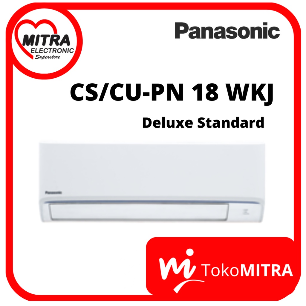 Jual AC SPLIT 2 PK PANASONIC CS-CU PN 18 WKJ (In/Out) | Shopee Indonesia