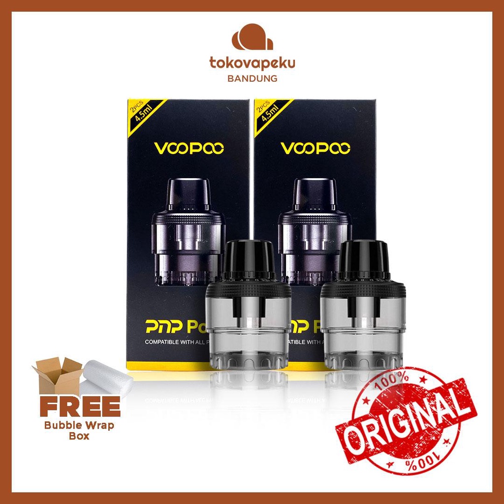 Jual CARTRIDGE PNP POD TANK V2 DRAG E60 CATRIDGE H80S 4.5ML ORIGINAL by VOOPOO | Shopee Indonesia