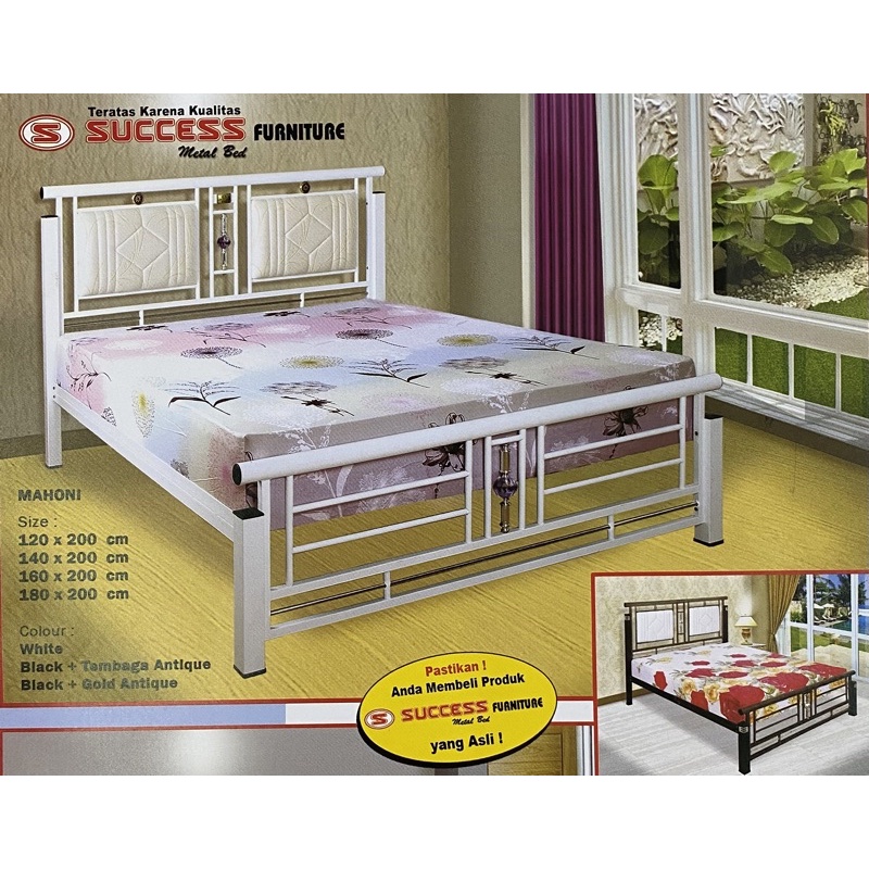 Jual RANJANG BESI ISI BERAT PADAT SUPER SUCCES MINIMALIS/MAHONI ...