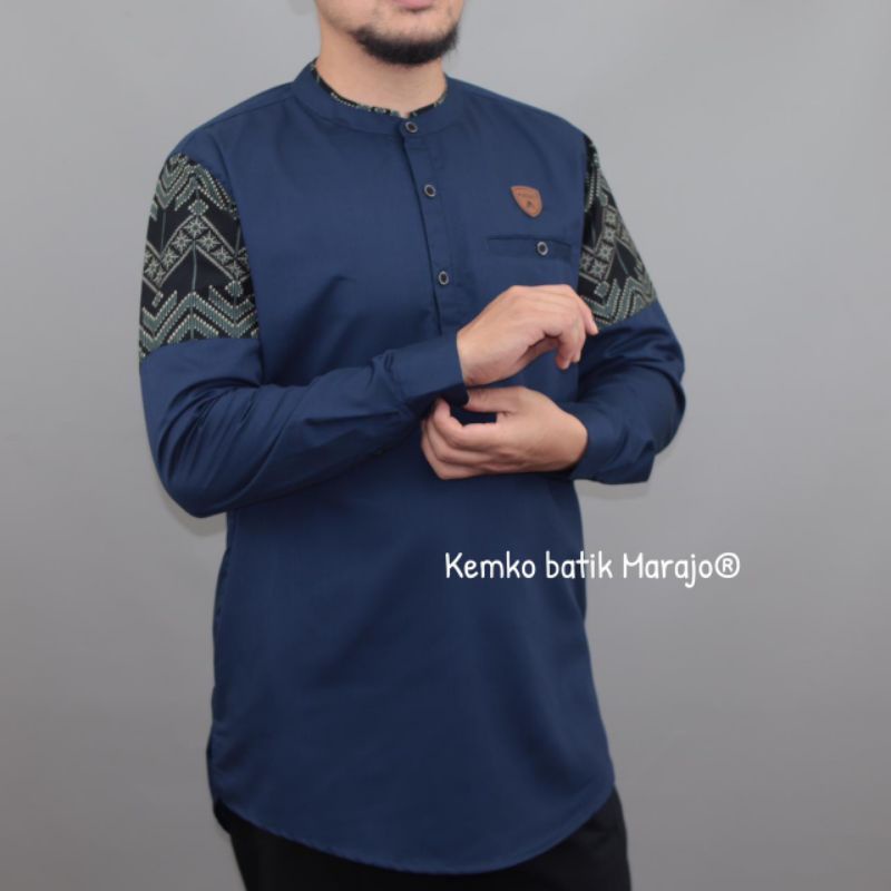 Jual Kemko Batik Marajo Bahan Toyobo/Pakaian Sunah/Kurta Pakistan ...