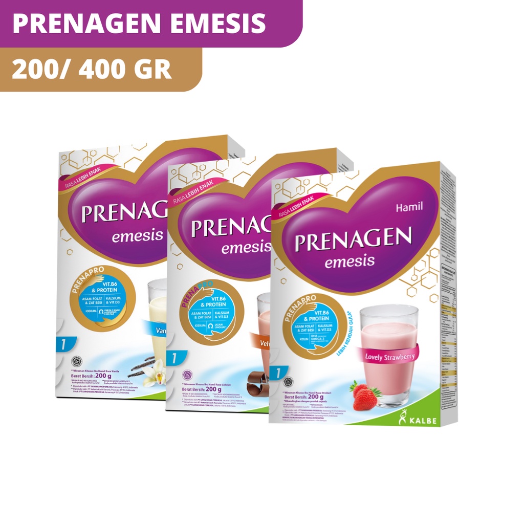 Jual PRENAGEN EMESIS SUSU IBU HAMIL UNTUK MENGURANGI MUAL & MUNTAH 180 ...