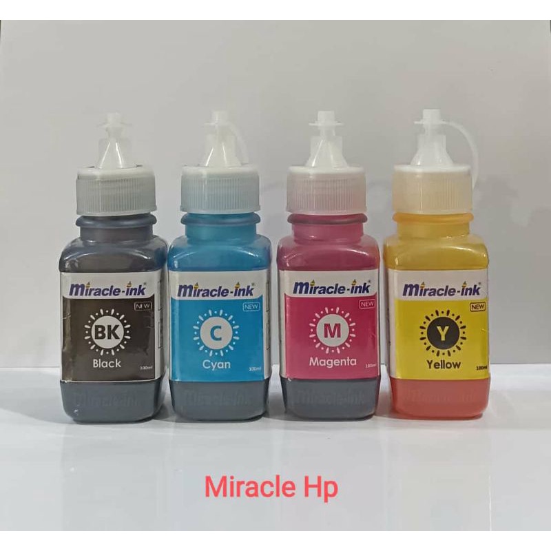 Jual tinta miracle hp 100 ml ... | Shopee Indonesia