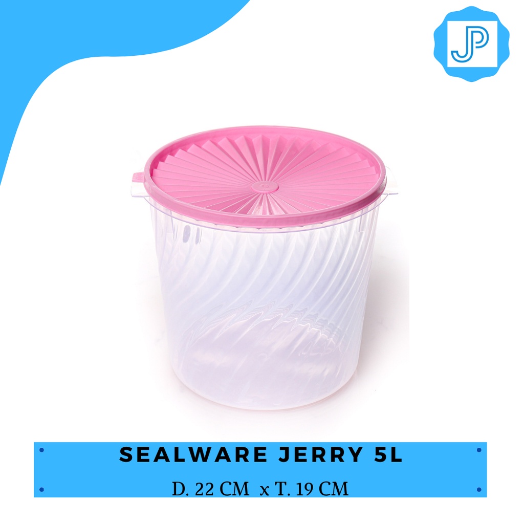 Jual Toples Plastik Sealware 5 Liter Kedap Udara Tempat Kerupuk Aneka Camilan | Shopee Indonesia