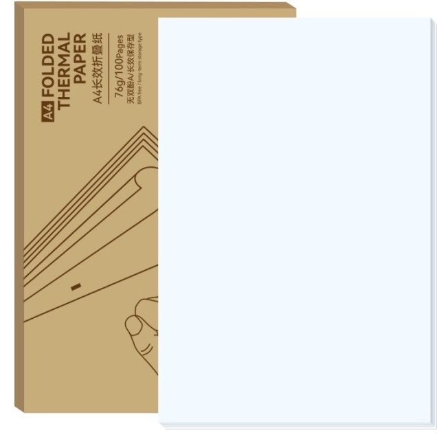 Jual PERIPAGE Kertas A4 Paper Thermal HVS Kertas Quick Dry Long Storage ...