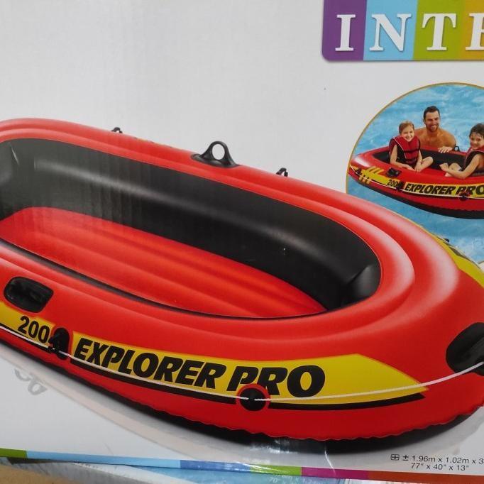 Jual Perahu Karet Kapal Tiup Karet Intex Besar #58356 Kapal Banjir ...