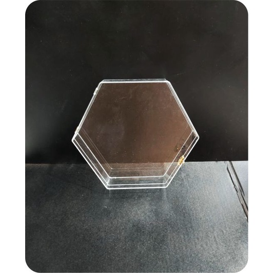 Jual box acrylic/mahar/hantaran segi 6 | Shopee Indonesia
