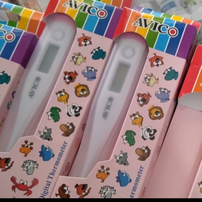 Jual Limited Thermometer Avico Kaku Terbatas | Shopee Indonesia