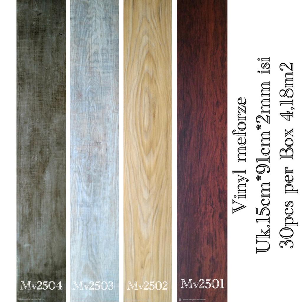Jual Lantai Vinyl Kayu Meforze | Vinyl Lantai Premium Tebal 2mm ...