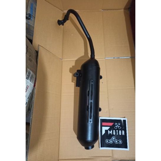 Jual Knalpot standar VARIO 125 150 LED Original K60 | Shopee Indonesia