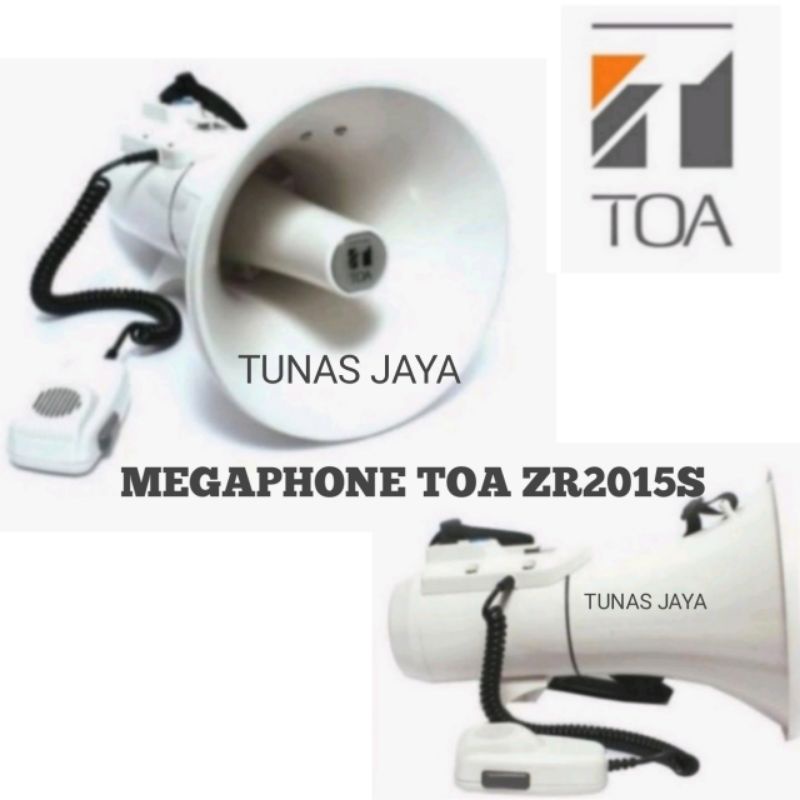 Jual MEGAPHONE TOA ZR2015S ORIGINAL MEGAPHONE TOA ZR 2015S TOA ZR2015 S ...