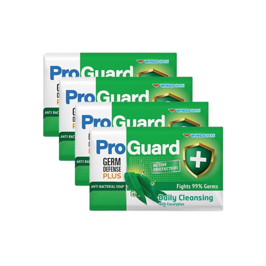 Jual ProGuard Daily Cleansing Sabun Mandi Eucalyptus 4 x 110 gr ...