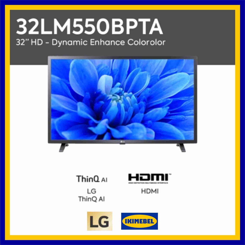 Jual LG Digital LED TV 32 Inch HD - 32LM550 | Shopee Indonesia
