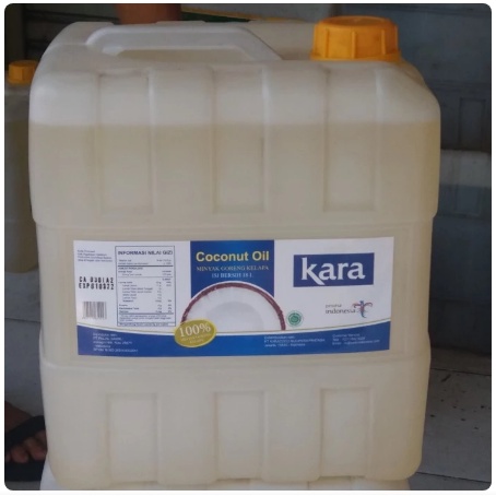 Jual minyak kara coconut oil 18 Liter | Shopee Indonesia