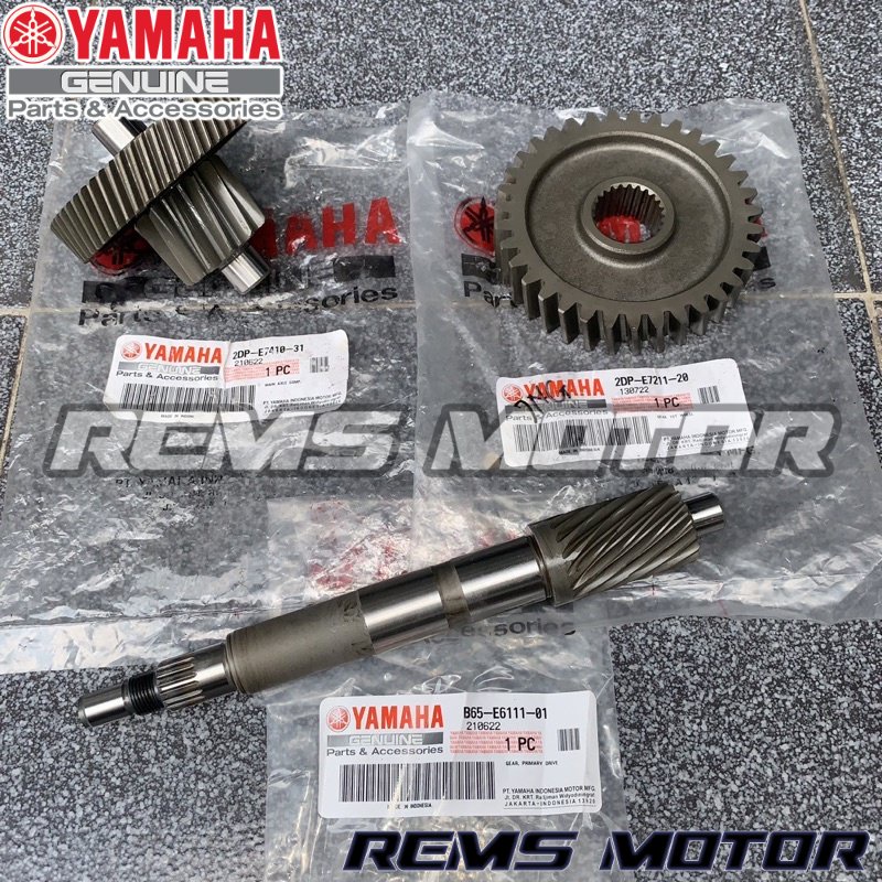Jual GIRBOX RASIO NEW NMAX ORIGINAL YAMAHA GIR BOX GEAR BOX RATIO ...