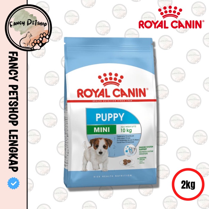 Jual ROYAL CANIN MINI JUNIOR / MINI PUPPY 2KG FRESHPACK | Shopee Indonesia
