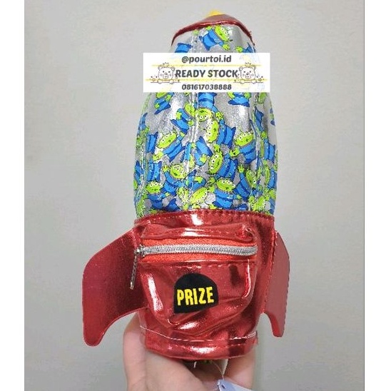 Jual HONGKONG DISNEYLAND - Disney Toy Story Rocket Alien Pencil Case ...