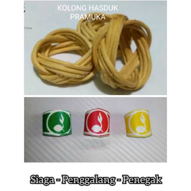 Jual RING HASDUK / CINCIN HASDUK / KOLONG PRAMUKA / KACU HASDUK / RING ...