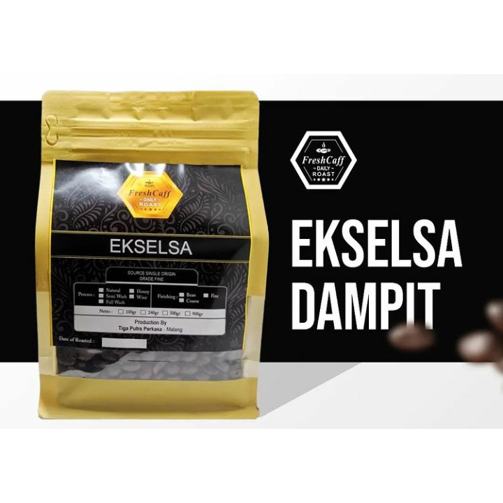 Jual Jual Biji Kopi Ekselsa Dampit Kemasan 100 Gram / Pack Malang ...