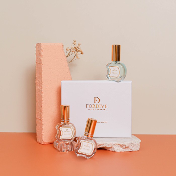 Jual Fordive Stater pack Original EDP Parfum Wanita, Unisex 10mL ...