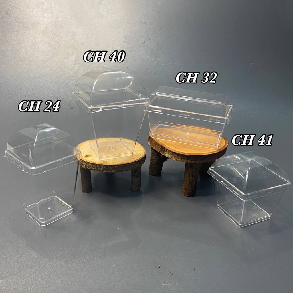 Jual Cup Dessert 10 pcs CH 32 41 40 24 20 48 / Cup Pudding / Gelas ...