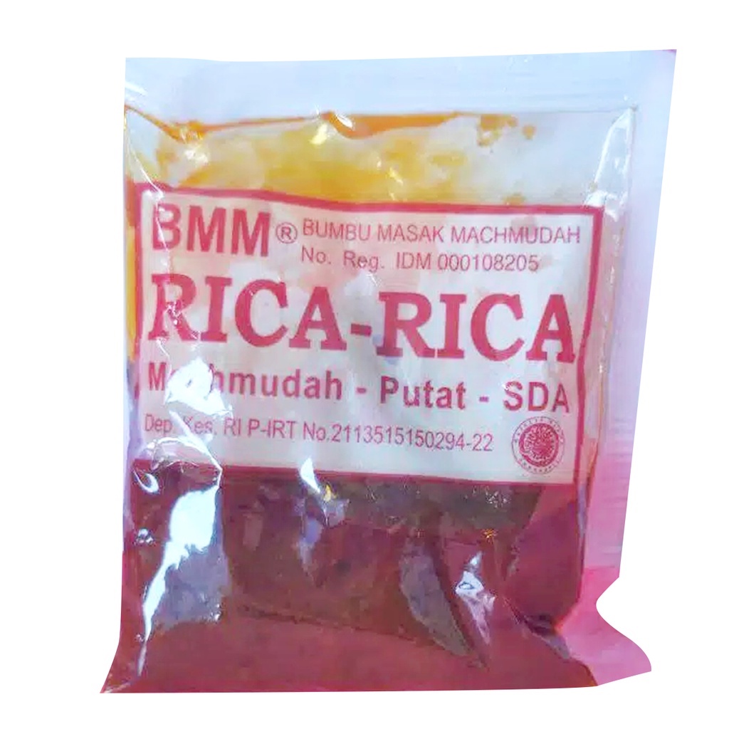 Jual Bumbu Masak Machmudah "BMM" Mahmudah Sidoarjo Rendang Kare Nasi ...