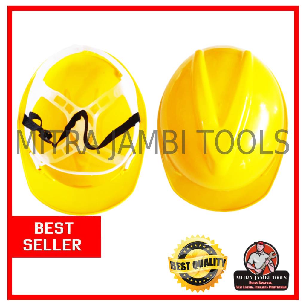 Jual HELM PROYEK KUNING / YELLOW SAFETY HELMET | Shopee Indonesia