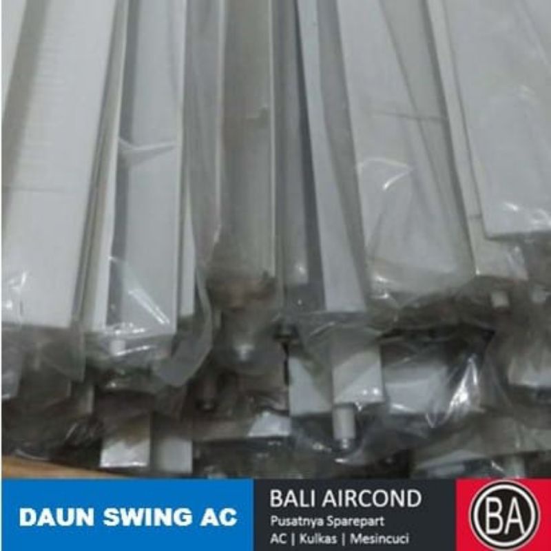 Jual Daun swing AC panasonic shrap Daikin. Bisa request apa saja ada ...