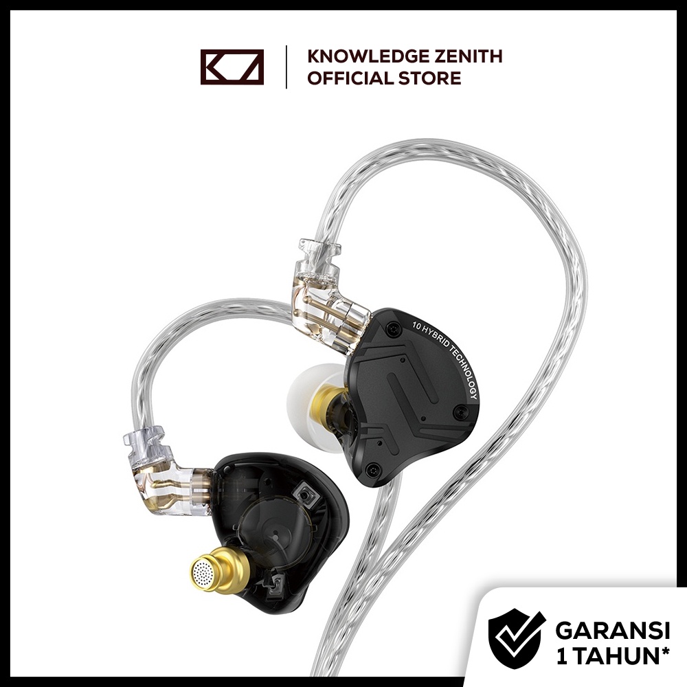 Jual KZ ZS10 Pro X with Mic In Ear Monitor Performance Upgrade Earphone ...