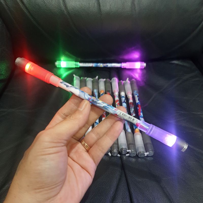 Jual LED SPINNING PEN / PEN PUTAR / PEN AJAIB / PEN ANTI STRESS / PEN ...