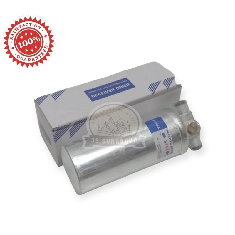 Jual Receiver drier dryer Alumunium 5/16 oring R12 | Shopee Indonesia
