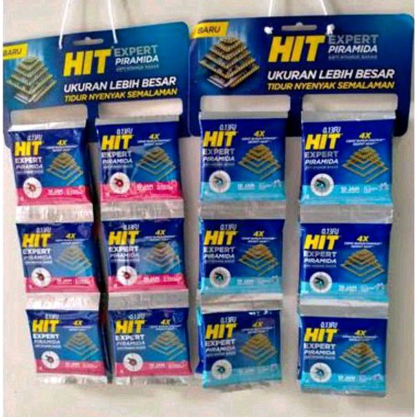 Jual HIT EXPERT PIRAMIDA SACHET ISI 4 LEMBAR | Shopee Indonesia