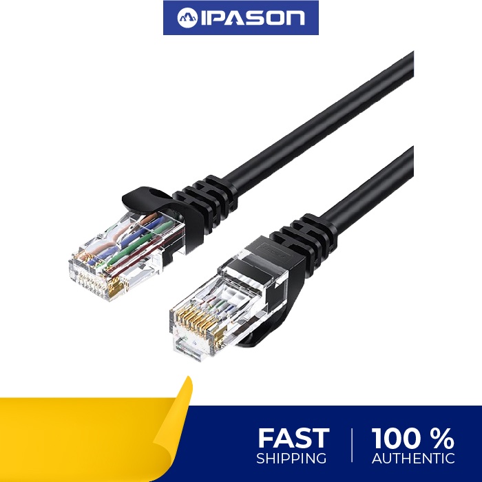 Jual IPASON 5M Cat 6 network cable safe&convenient Computer Accessory ...