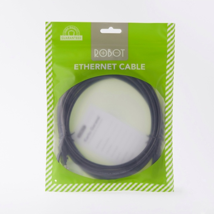 Jual Kampung8acc KABEL ETHERNET ROBOT RFC03 LAN Cat 6 1000Mbps Kompatibel RJ45 - 3 meter ...
