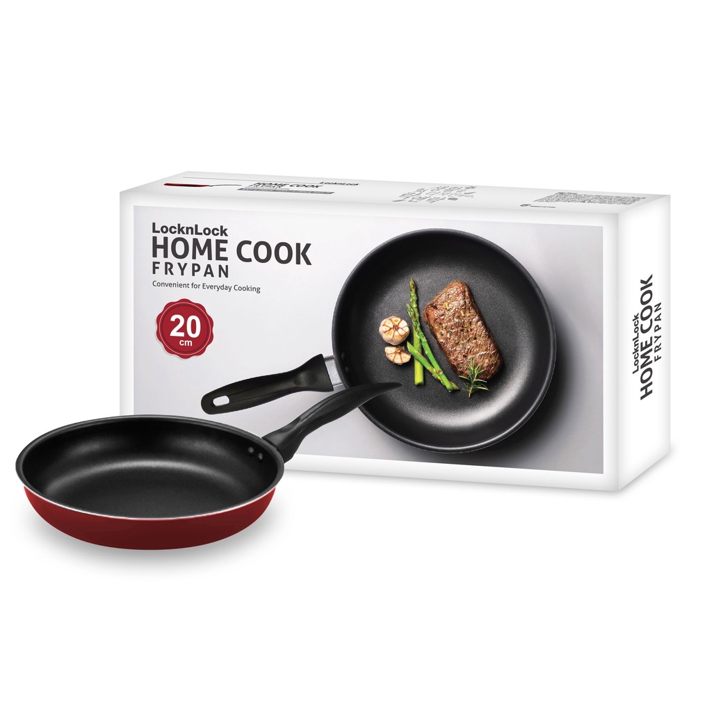 Jual LocknLock Home Cook Frypan 20cm / Lock & Lock Fry Pan 20cm [BABY ...