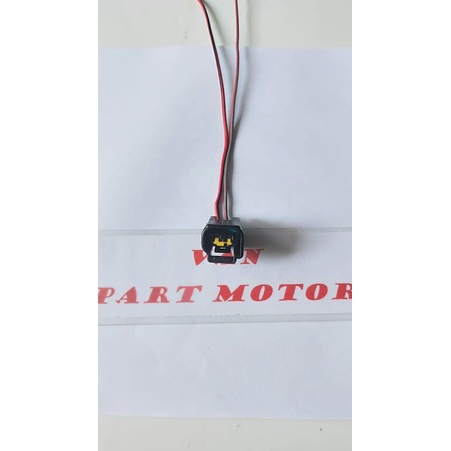 Jual Soket coil koil Ford focus Mazda jaguar 2.0.2 3L 14 2pin 2 kabel 2 ...