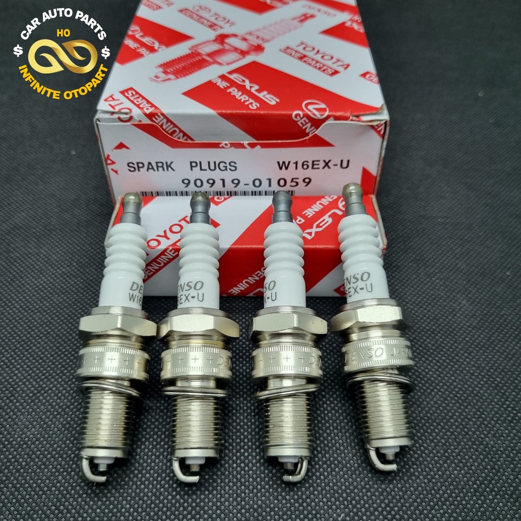 Jual BUSI IRIDIUM TOYOTA AVANZA LAMA KIJANG 5K 7K ORISINIL GARANSI 4PCS | Shopee Indonesia