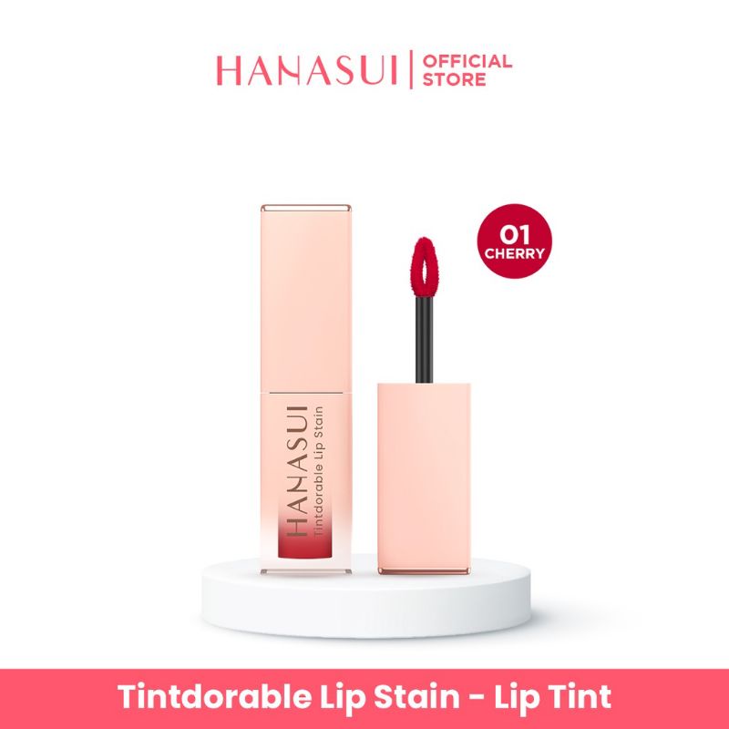 Jual HANASUI Tintdorable Lip Stain - Lip Tint | Shopee Indonesia