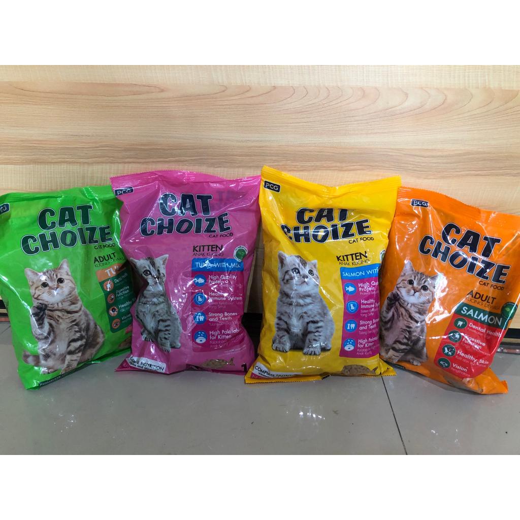 Jual Makanan Kucing Cat Choize Kitten and Adult all varian / Pakan ...