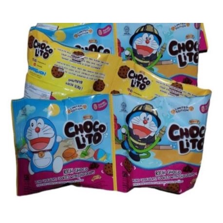 Jual CHOCO LITO DORAEMON CHOCOMINT / CORNFLAKES ISI 10 X 19GR | Shopee ...