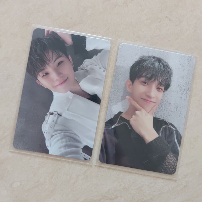 Jual pc seventeen face the sun fts album woozi dk dokyeom seokmin | Shopee Indonesia